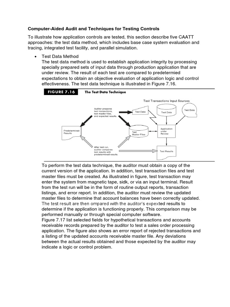 Caat | PDF | Audit | Simulation