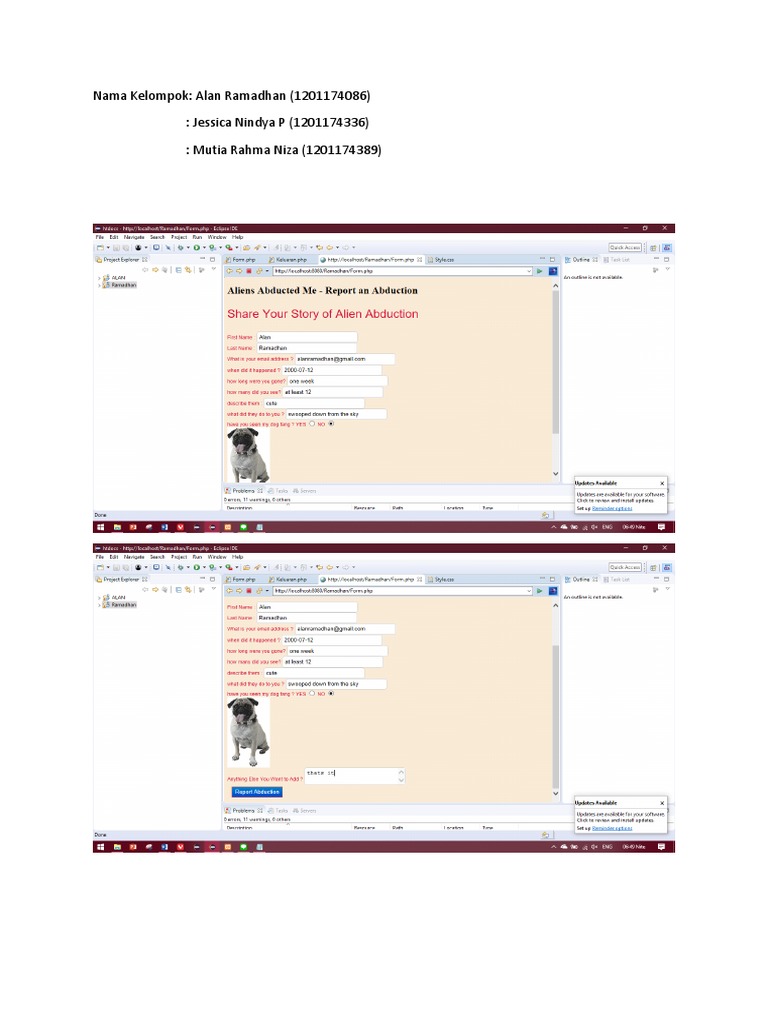 Fri - 085 | PDF | Data Serialization Formats | Html