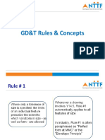 GD&T Rule 1 & 2 | PDF | Technology & Engineering