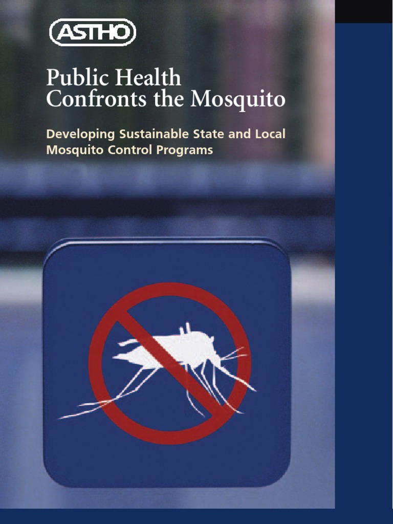 Sustainable Mosquito Control Strategies | PDF | Centers For Disease ...