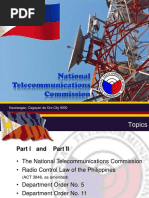 Reviewer NTC 2021 | PDF | Amateur Radio | Radio