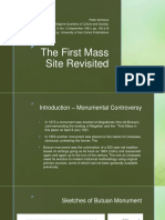 Riph - The Site of The First Mass in The Philippine | PDF | Philippines