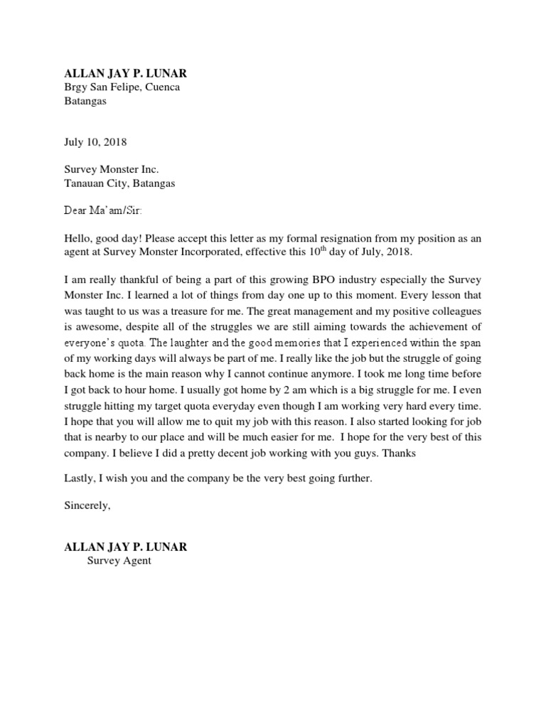 Allan Jay P | PDF | Career & Growth