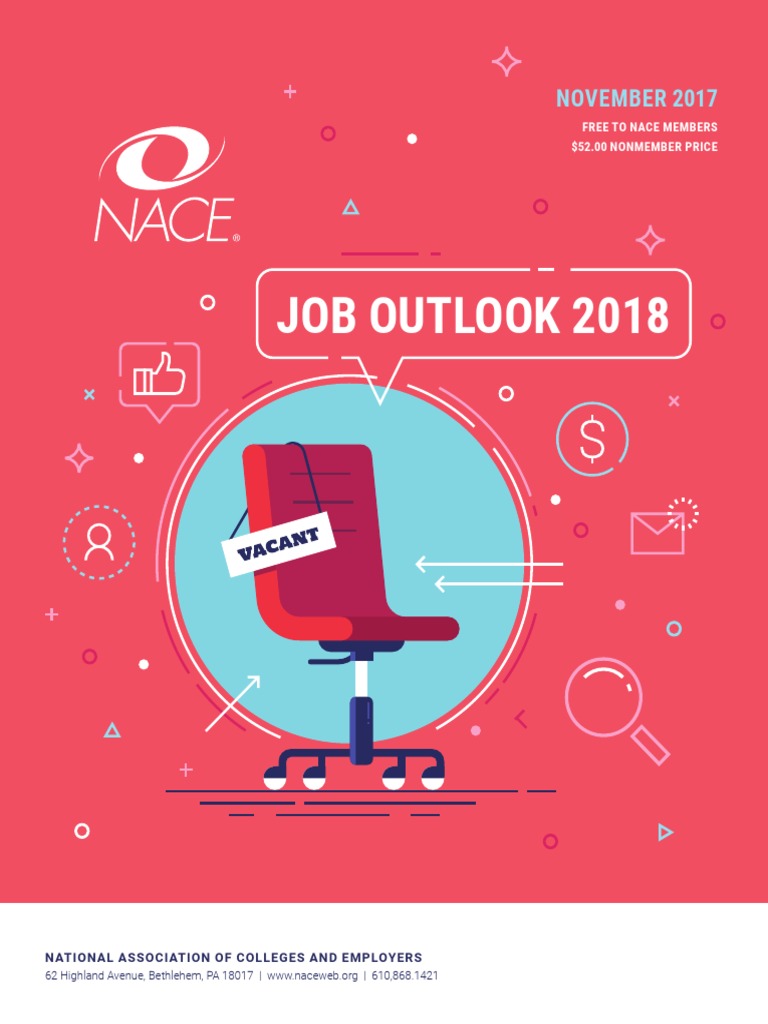 2018 Nace Job Outlook Survey | PDF | Academic Degree | Engineering
