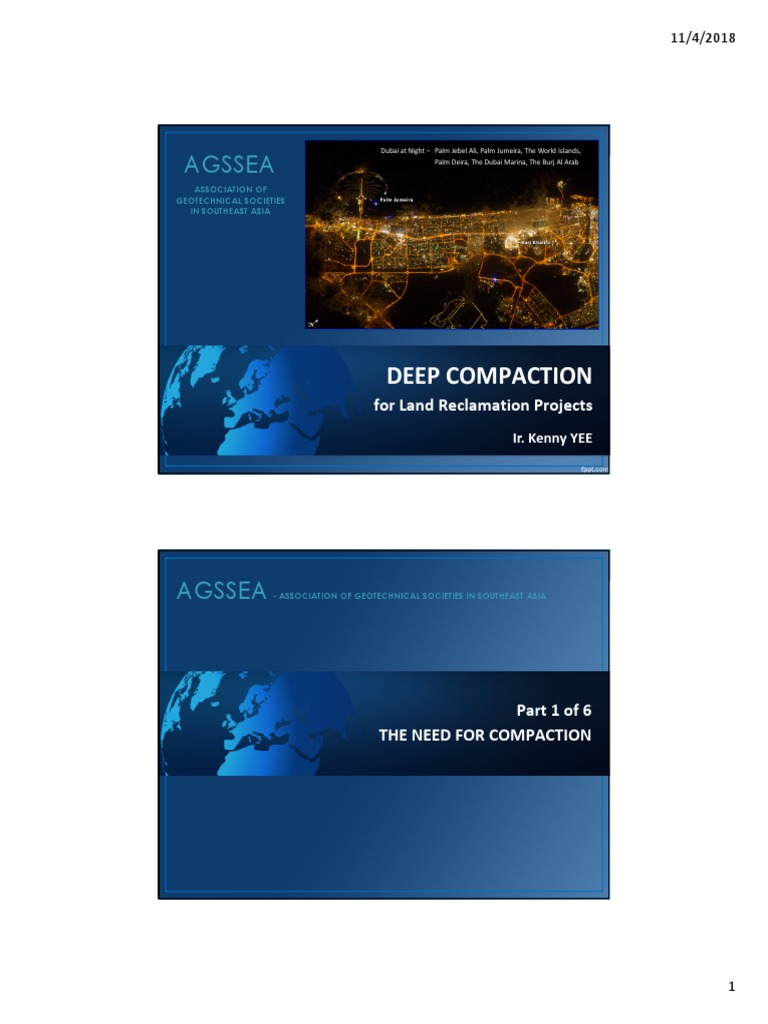 Deep Compaction | PDF | Mechanics | Physics