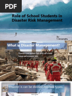 Role of Students Disaster Management | PDF | Emergency Management ...