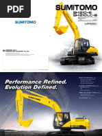 Volvo Ec210 BLC Specs | PDF | Vehicles | Vehicle Technology