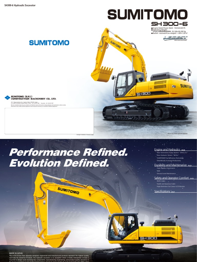 SH300-6 Eng 2013.03.12 | PDF