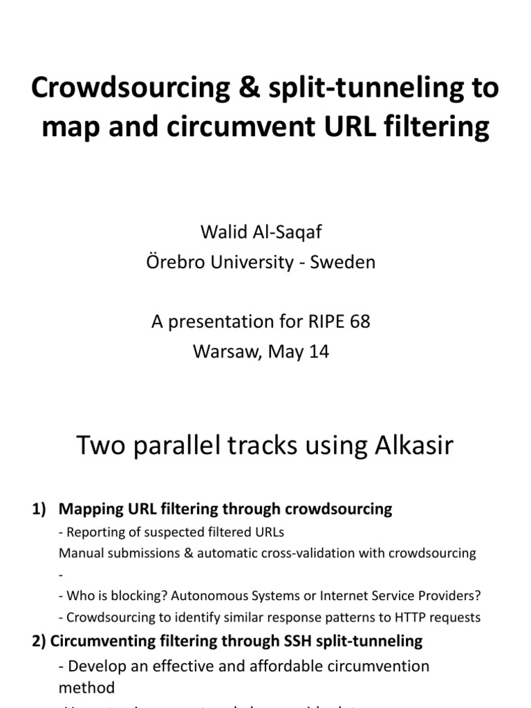 332 RIPE68 Presentation Walid Updated | PDF | Proxy Server | Telecommunications