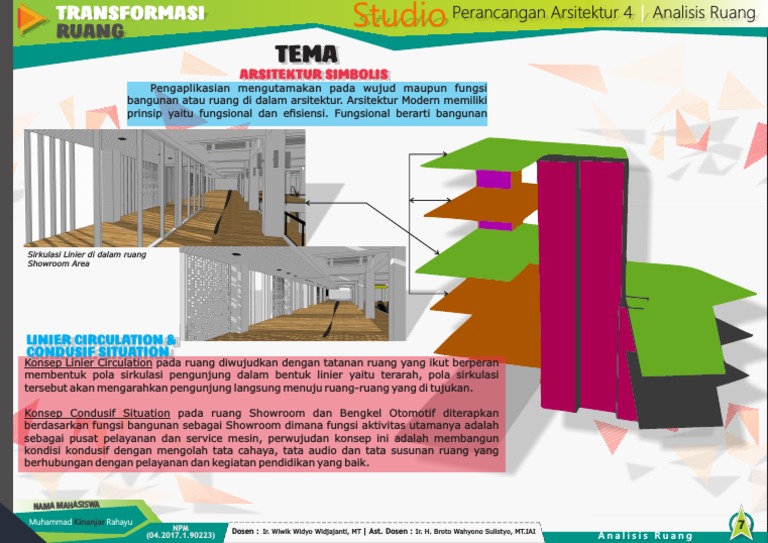Analisis Ruang | PDF