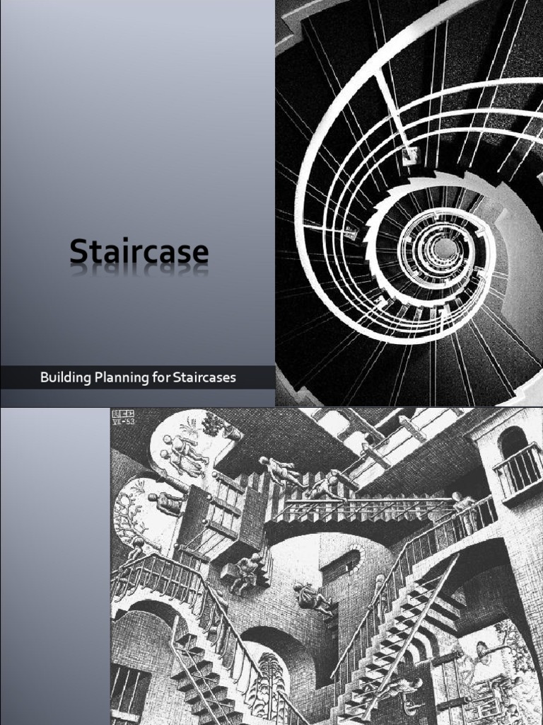 STAIRCASE | PDF | Stairs | Architectural Elements