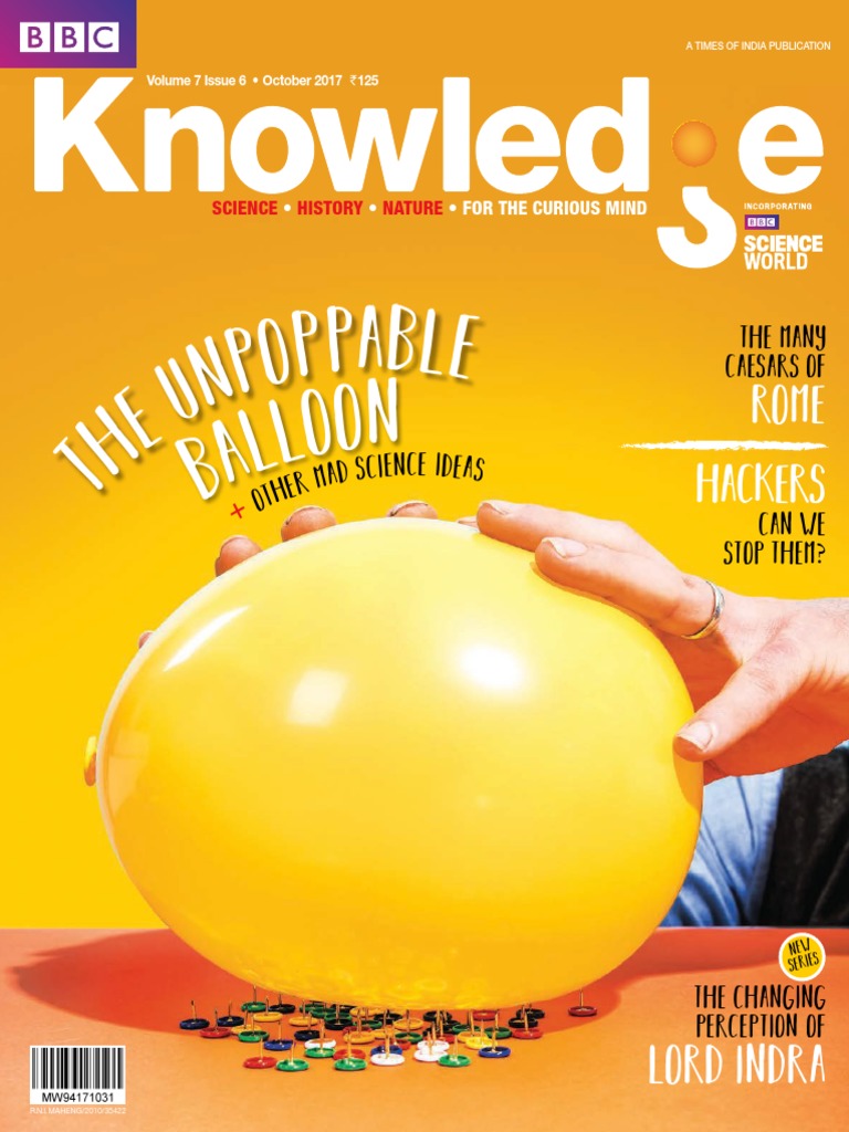 BBC Knowledge Magazine 2017 | PDF | Milk | Publishing