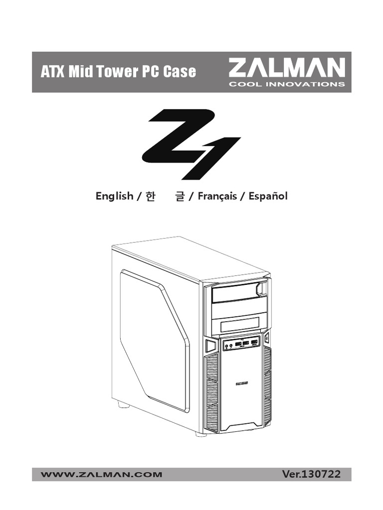 Zalman Z1 Computer Case | PDF