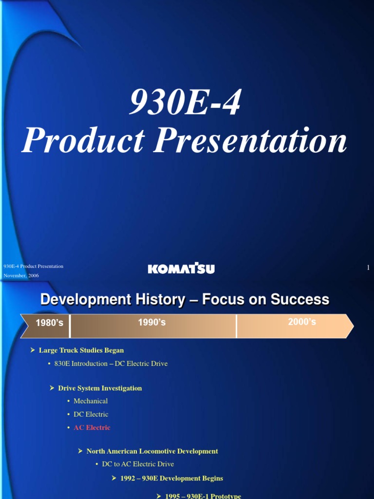 930E-4 Product Presentation - 46583 | PDF | Power Inverter ...