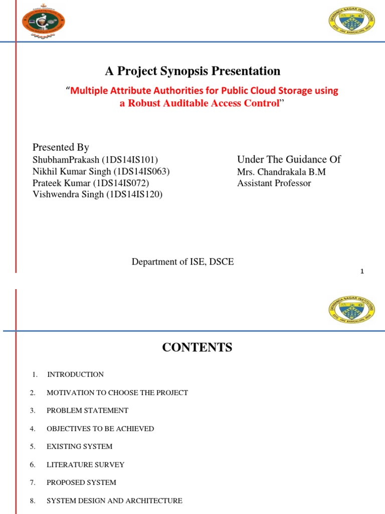 Final Year Project Idea | PDF | Cloud Computing | Cryptography