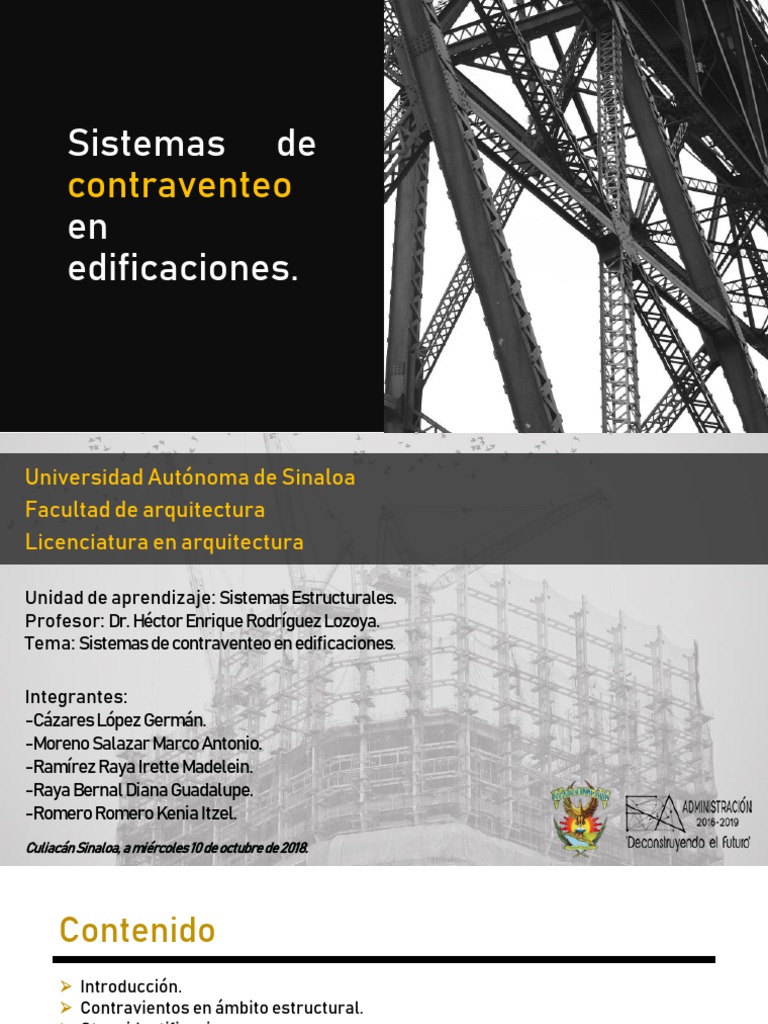 Sistemas de Contraventeo en Edificaciones | PDF | Acero | Fricción