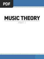 Basic Music Theory For Beginners | PDF