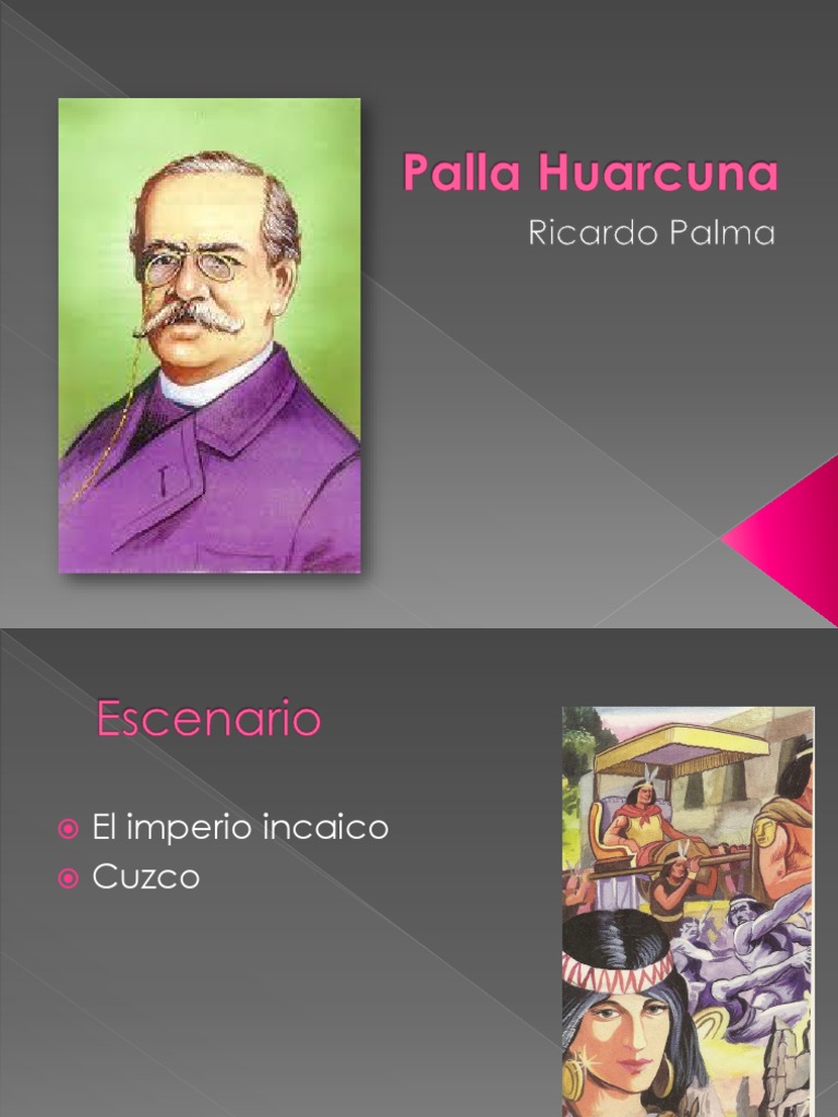 Palla Huarcuna | PDF | Clásicos