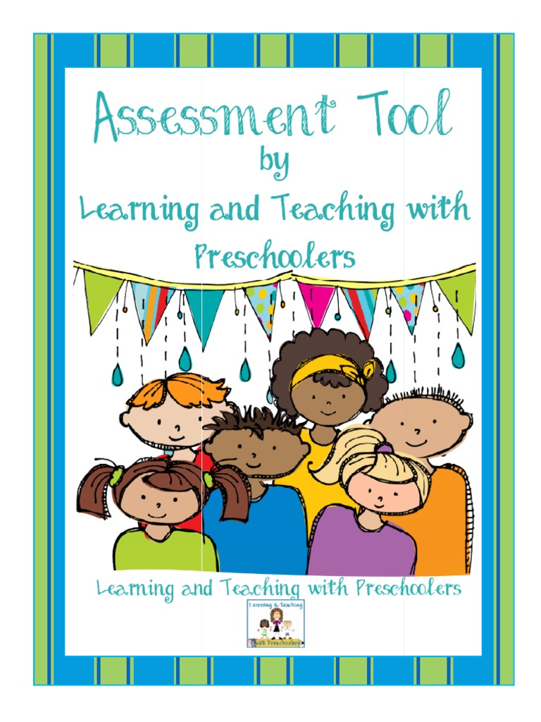 School Readiness Assessment Tool PDF | PDF | Preschool | Teachers