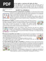 Normas Esenciales del Salón de Clases | PDF | Aprendizaje | Creatividad