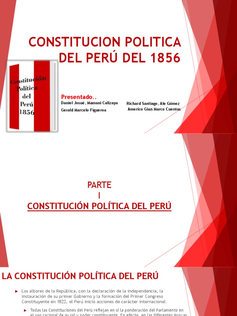 Constitucion Politica Del Peru | PDF | Constitución | Perú