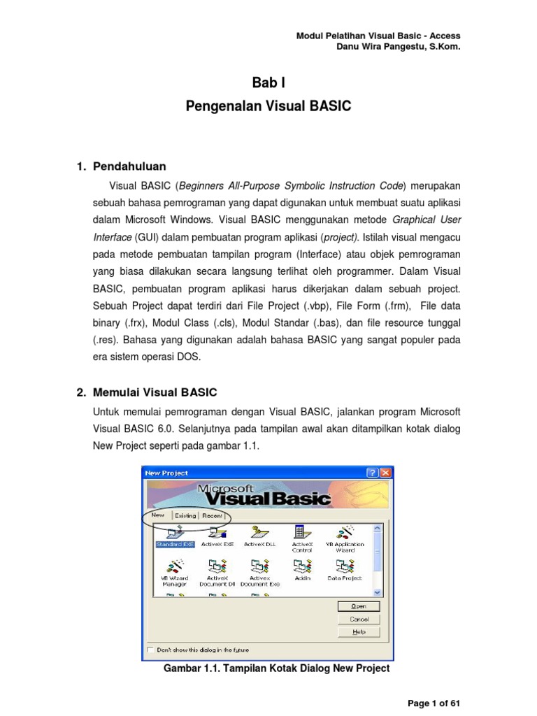Vbasic Access | PDF