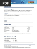 Solvalitt Alu Technical Data Sheet | PDF | Abrasive | Building Materials