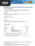 Nox-Rust 307 HF TDS | PDF | Water | Materials