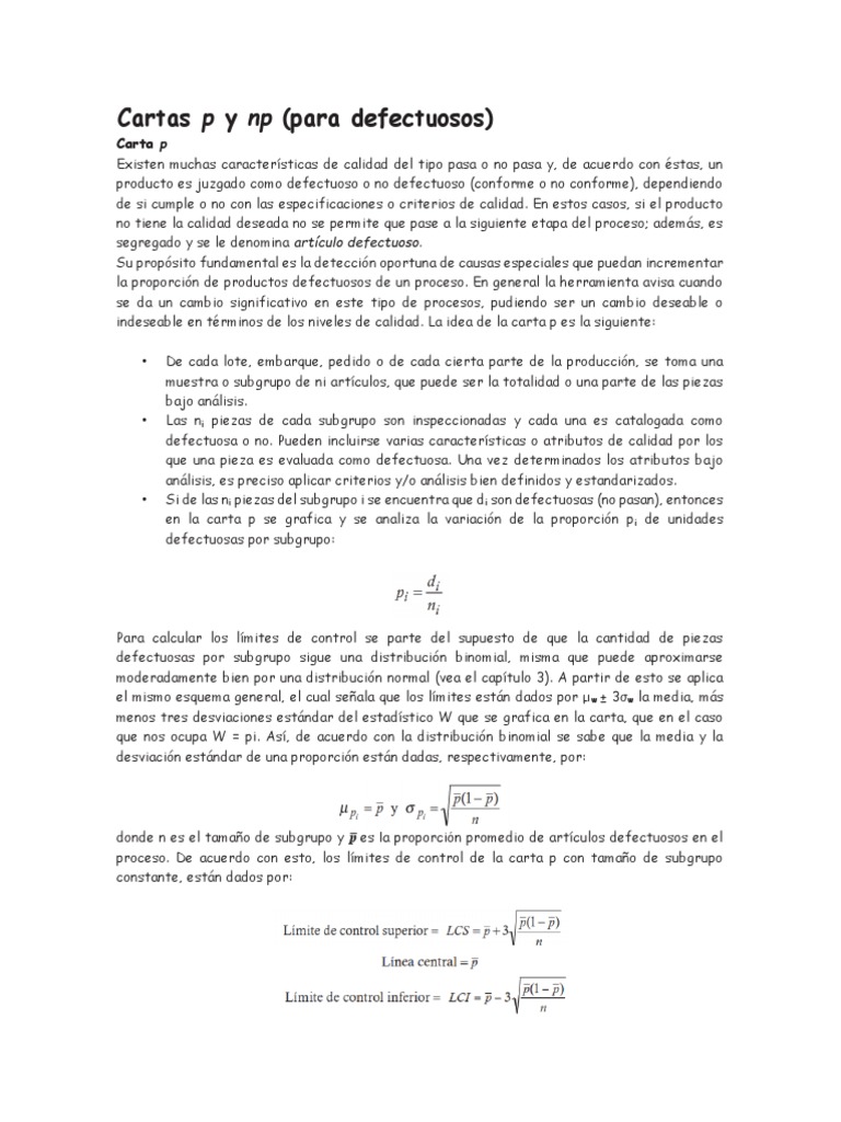 Cartas P y NP | PDF | Distribución normal | Informática y tecnología de la información