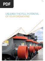 MP1000 Cone Crusher Data Sheet | PDF | Steel | Gear