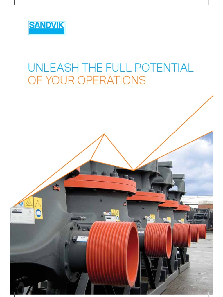 Catalogo Cone Crushers | PDF | Bearing (Mechanical) | Engineering