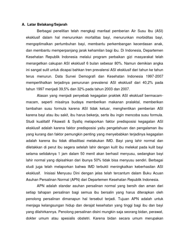Ruang Lingkup Kia | PDF