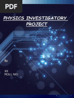 Class 12 Physics Project On Full Wave Bridge Rectifier | PDF ...
