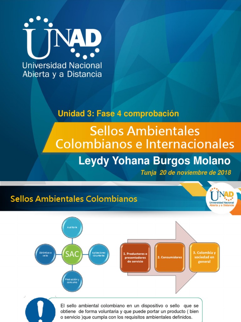 Presentacion Sellos Ambientales Colombiano e Internacionales | PDF ...