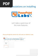 Basic Power Point Animation Tutorial | PDF | Menu (Computing ...