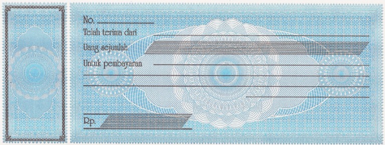 Sample Kwitansi PDF | PDF