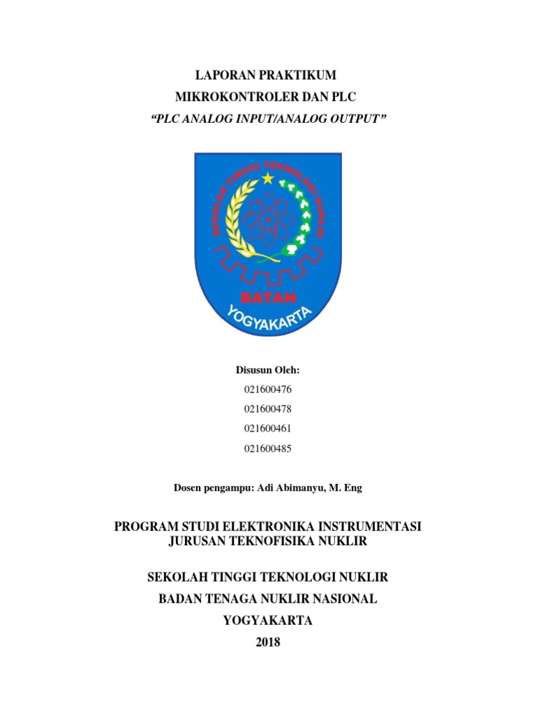 Analog Input Output Pdf Komputer