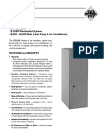 Goodman PGB Series HVAC Specifications | PDF | Air Conditioning | Heat ...