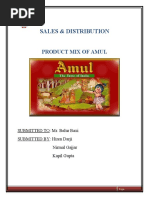Amul Icecream Chart | PDF | Foods | Desserts