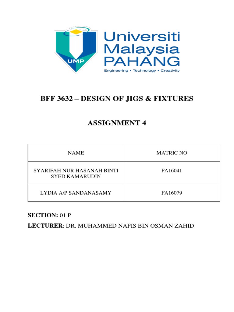 Assignment 4 Jigs | PDF | Drilling | Woodworking