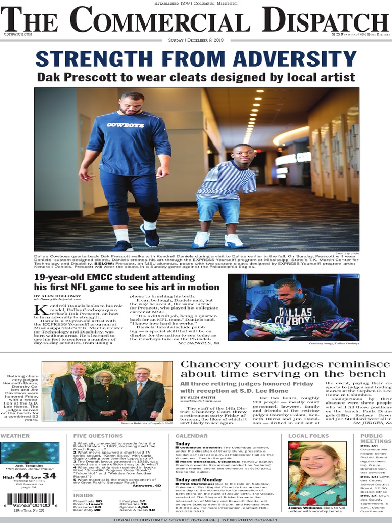 Commercial Dispatch Eedition 12-9-18 | PDF | United States Postal ...