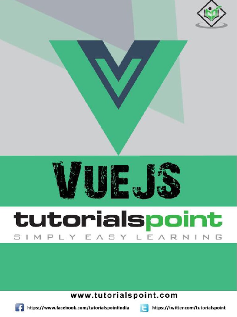 Vuejs Tutorial | PDF | Angular Js | Java Script