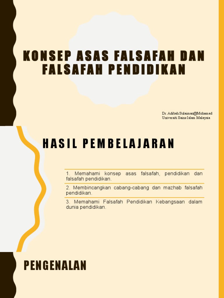 Falsafah Islam | PDF