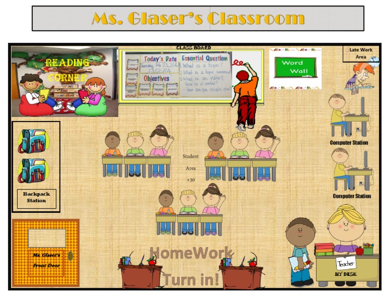 My Classroom | PDF