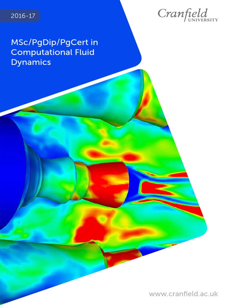 MSC CFD Cranfield | PDF | Computational Fluid Dynamics | Fluid Dynamics