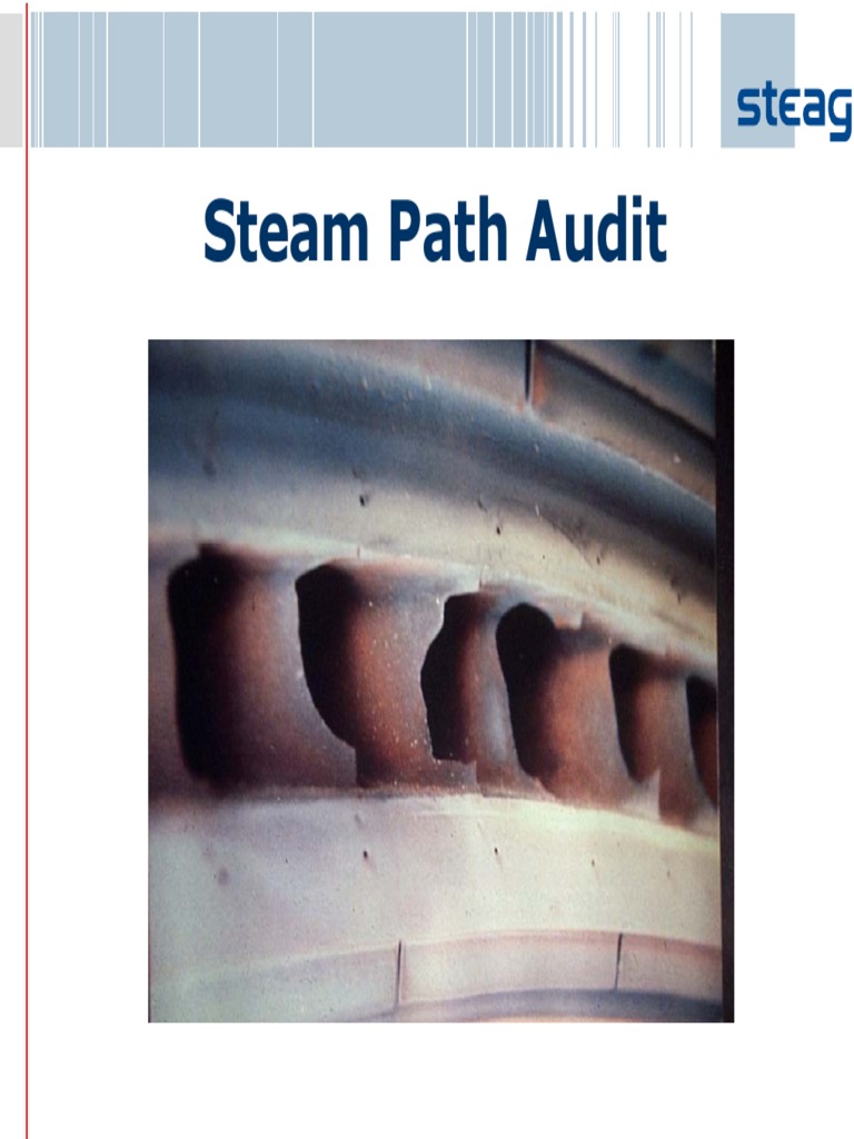 Steam Path Audit of Steam Turbine PDF | PDF | Turbine | Energy Technology