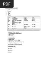 Room Status Terminology | PDF