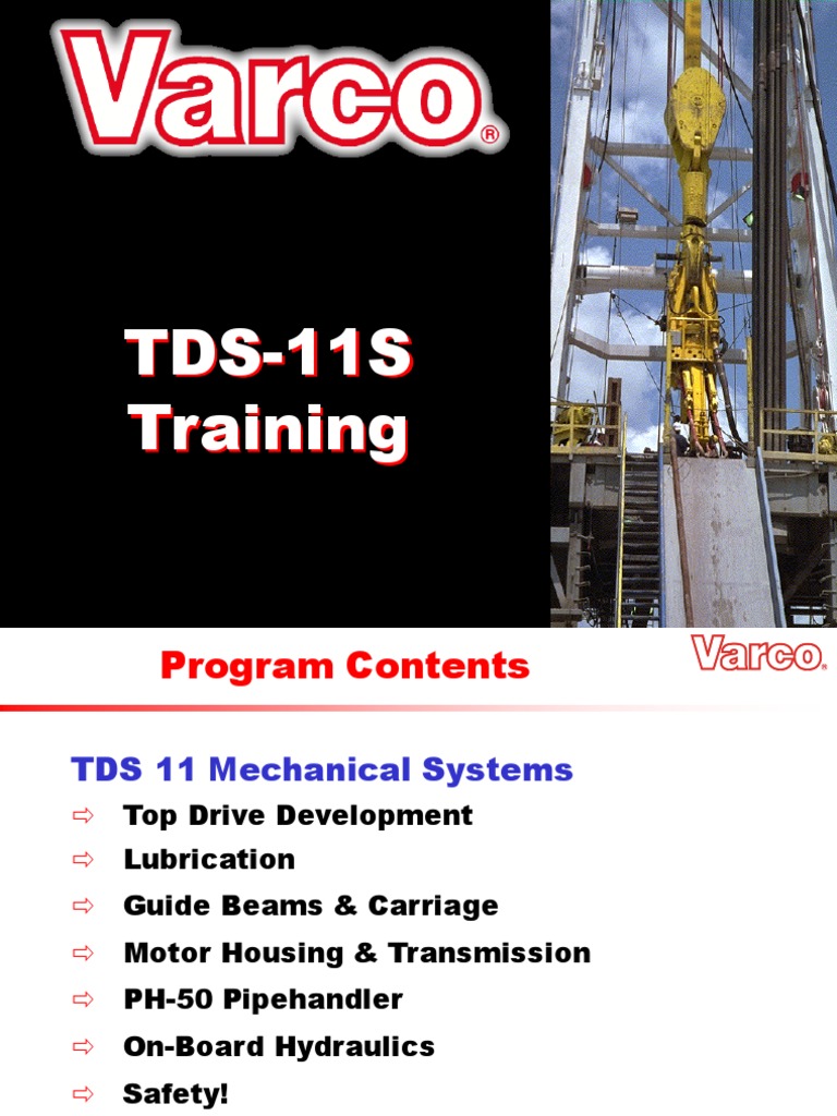 New TDS 11 Course | Download Free PDF | Transmission (Mechanics) | Valve
