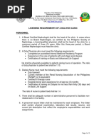 Nephrology and Dialysis Equipment List | PDF | Hemodialysis | Clinical ...