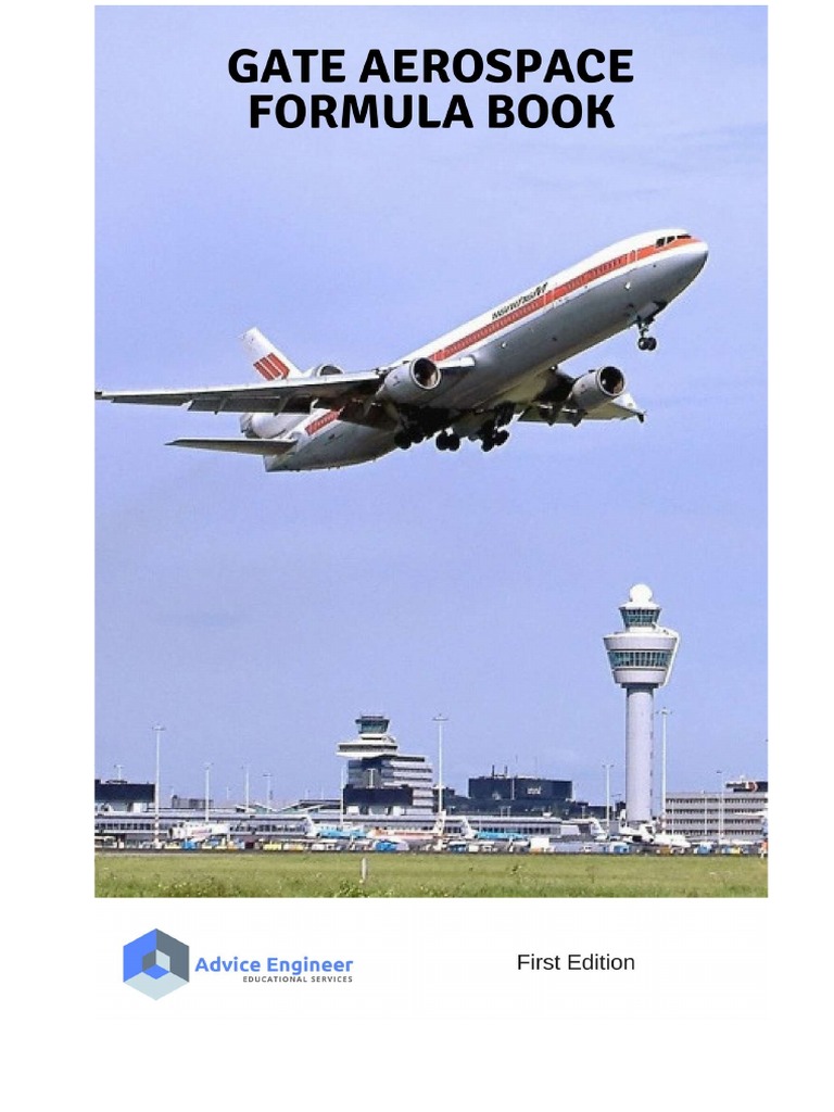 GATE AEROSPACE Formulas | PDF | Bending | Beam (Structure)